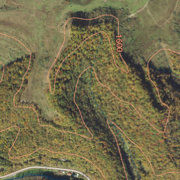 Mine Mide Adventure Park Trails Map